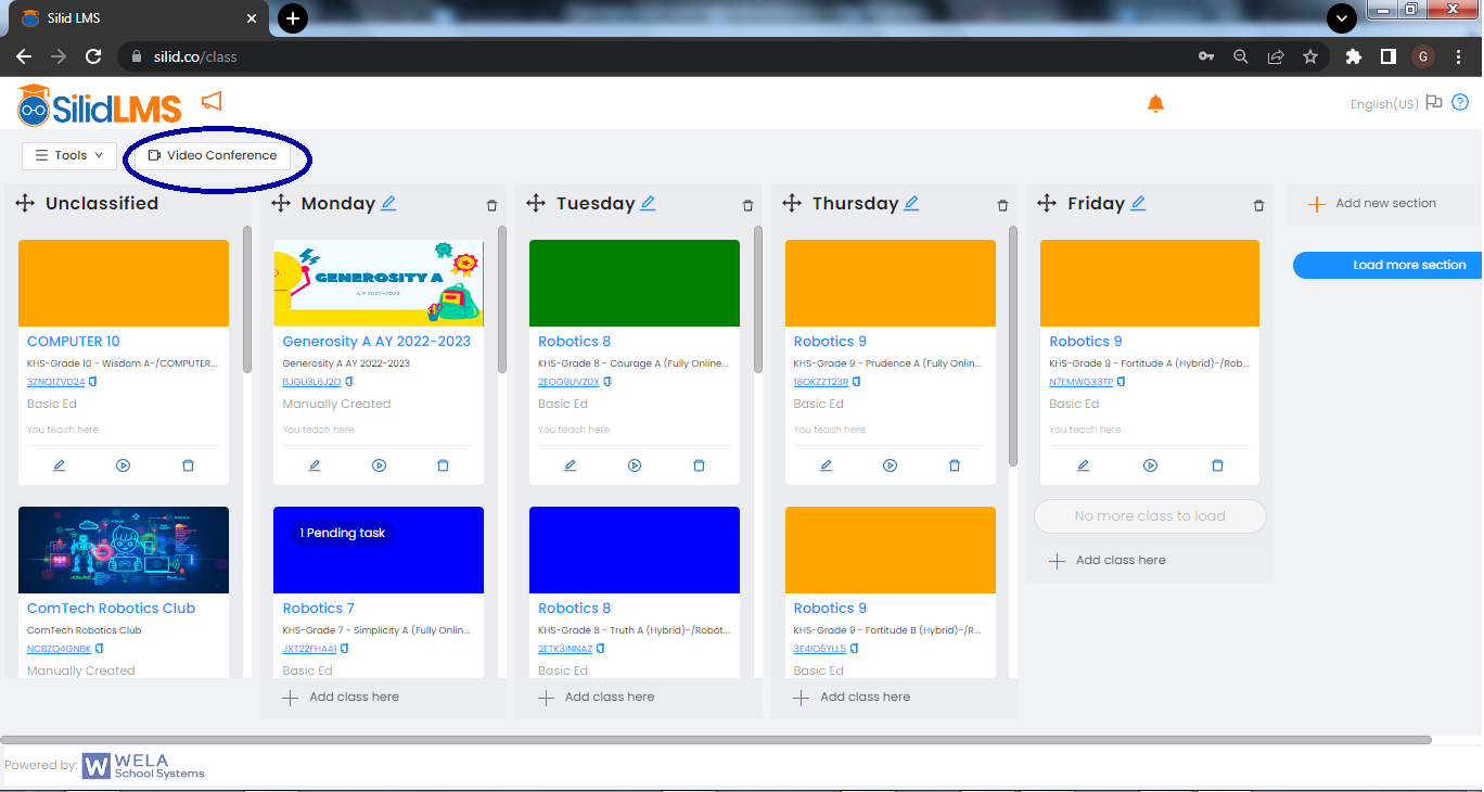 Navigating the KHS Learning Management System – Kong Hua School