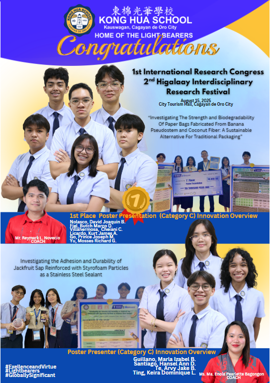 Kong Hua School – Home of the Light Bearers